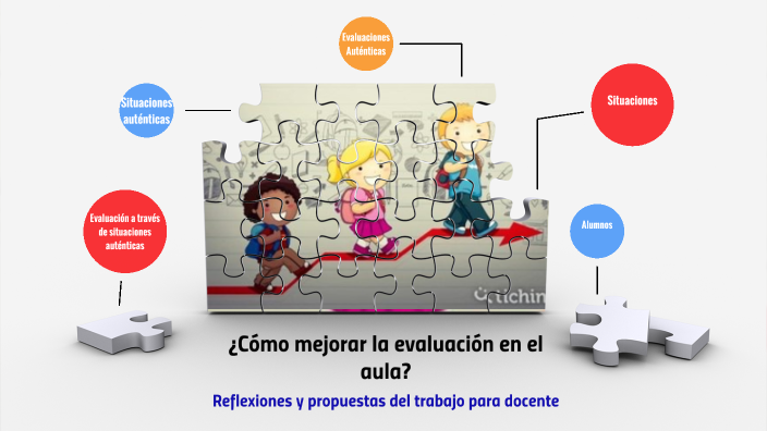¿Cómo mejorar la evaluación en el aula? by Maryfer RJ on Prezi