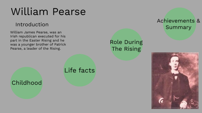 William Pearse by Heidi Daltúin on Prezi