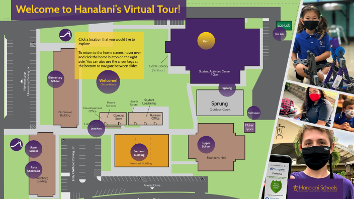 Hanalani Schools Virtual Tour (11.2021) by Hanalani Schools on Prezi