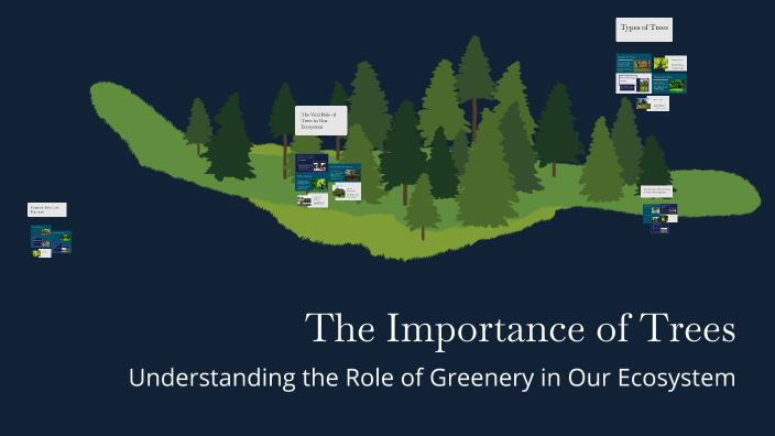 The Importance of Trees by Sehebi spritzzz on Prezi