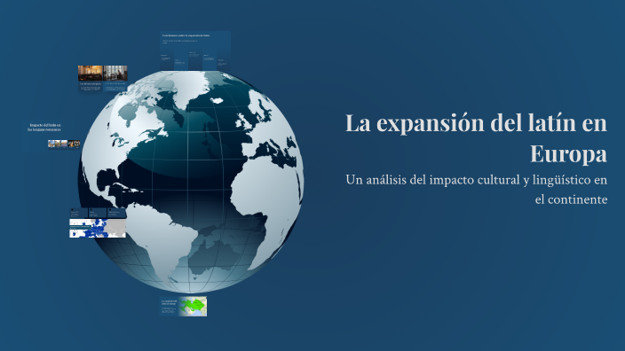 La expansión del latín en Europa by Maite Castillo on Prezi