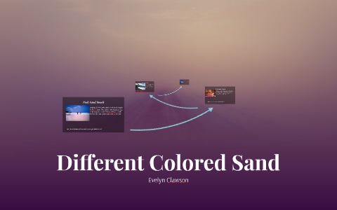 Different Colored Sand by evelyn clawson on Prezi