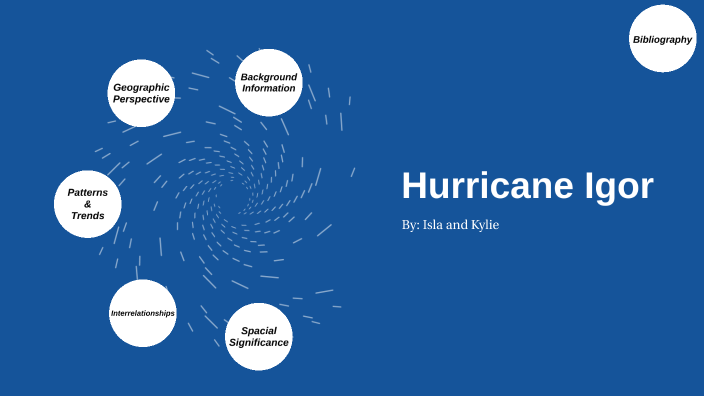 Hurricane Igor by Isla Rich on Prezi