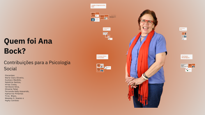 Quem foi Ana Bock? by Messias Soares on Prezi