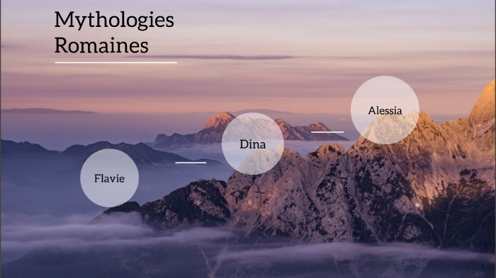 Mythologie romaine by Alessia Trelles on Prezi