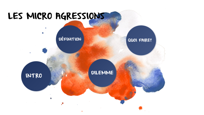 les micro agressions by Nidia Guerrier on Prezi
