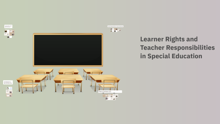 Learner Rights and Teacher Responsibilities in Special Education by ...
