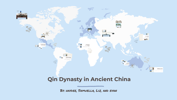 The Rise and Fall of the Qin Dynasty by Haydee Candelaria Colon on Prezi