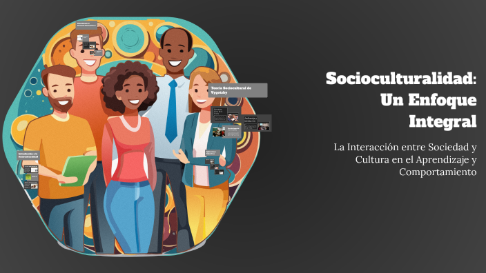Socioculturalidad: Un Enfoque Integral by ELBA AMADA ANTIL GUZMAN on Prezi