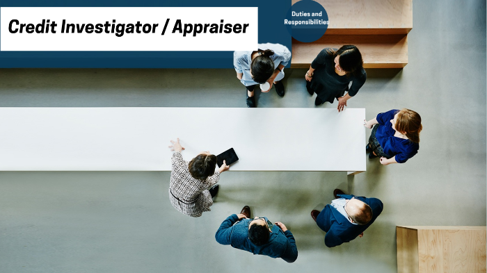 CREDIT INVESTIGATION PROCESS by Jad Pabito on Prezi