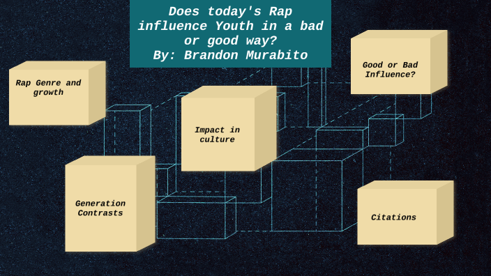 Does today's Rap influence on Youth in a bad or good way? by brandon ...