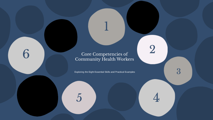 Core Competencies of Community Health Workers by Leslie Weil on Prezi