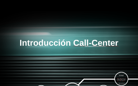 Introducción Call-Center by Victor Mella