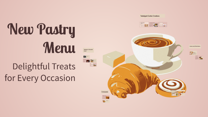 New Pastry Menu by Kristen Fenn on Prezi