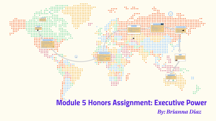Module 5 Honors Assignment: Executive Power by Brianna Diaz on Prezi
