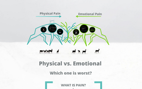 Physical vs Emotional Pain by Fiona Tang on Prezi