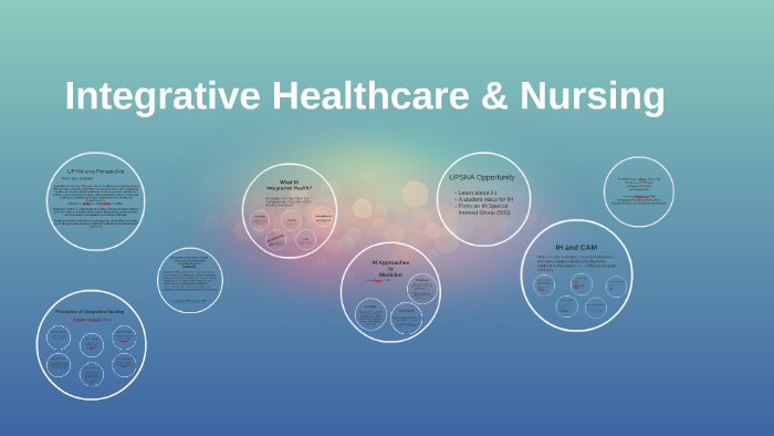Integrative Healthcare & Nursing by Pamela Potter on Prezi