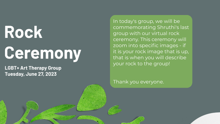 Rock Ceremony by Sarah Pfeil on Prezi