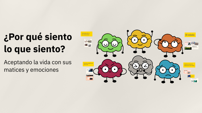 ¿Por qué siento lo que siento? by El ABC Natural on Prezi