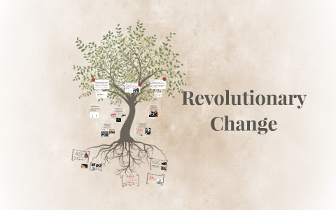 Revolutionary Change by Traditional Scholar on Prezi