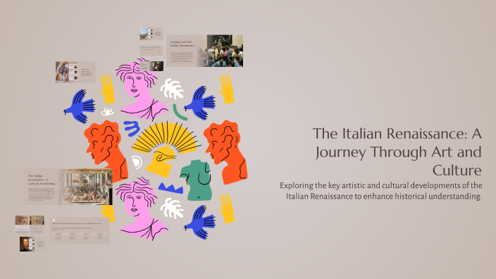The Italian Renaissance: A Journey Through Art and Culture by patrick ...