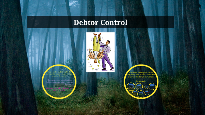 Debtor Control by Fiona Williamson on Prezi