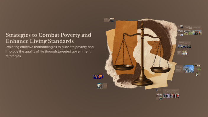 Strategies to Combat Poverty and Enhance Living Standards by Tgdytd ...