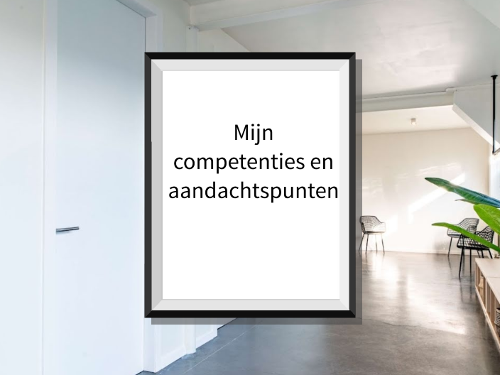 Competentietest Stage Re-Treat by Amélie Seghers on Prezi