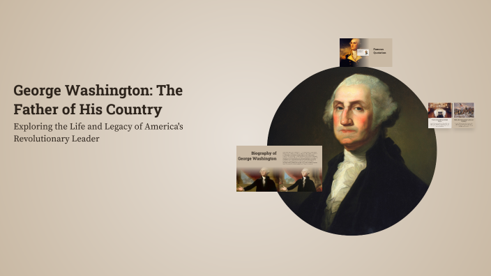 George Washington: The Father of His Country by Nico Dp on Prezi