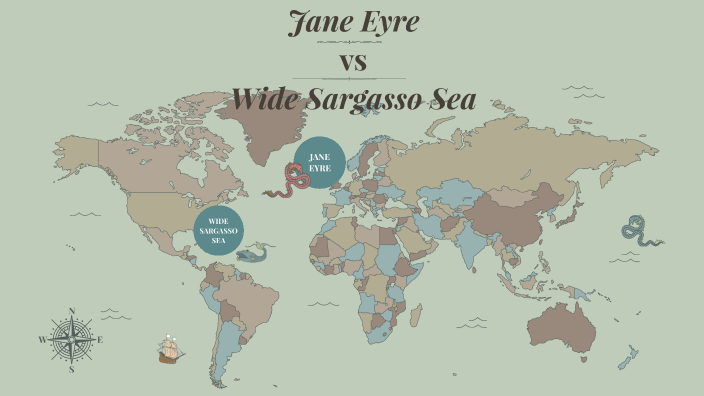 Jayne Eyre and Wide Sargasso Sea by Chiara Ridi on Prezi