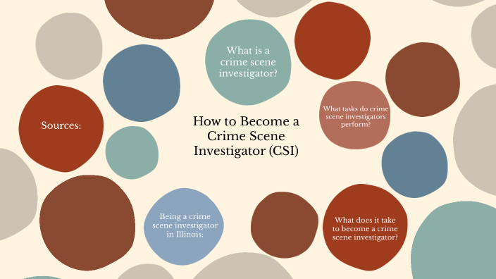 How to Become a Crime Scene Investigator (CSI) by Mia Bartleman on Prezi