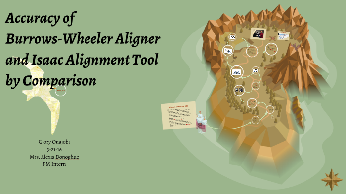 Accuracy of Burrows-Wheeler Aligner and Isaac Aligment Tool by Glory ...