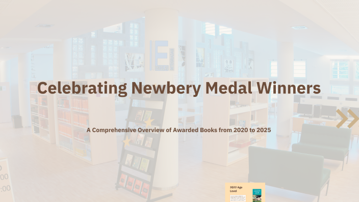 Celebrating Newbery Medal Winners by Jim Elam on Prezi