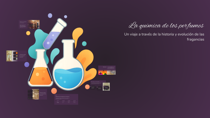 La química de los perfumes by Alejandra Landeros on Prezi