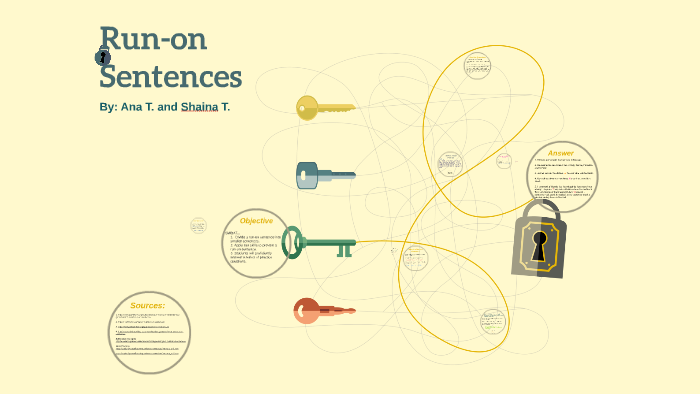 Run-on Sentences by ana turcios on Prezi