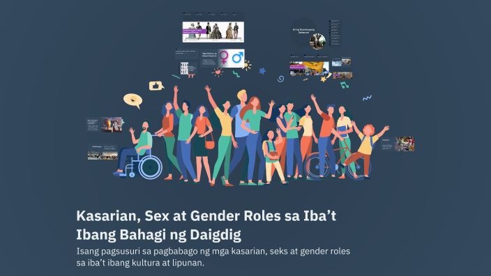 Kasarian, Sex at Gender Roles sa Iba’t Ibang Bahagi ng Daigdig by Tani ...