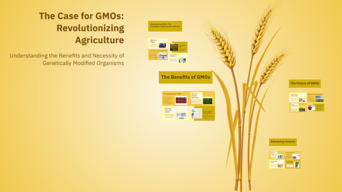 The Case for GMOs: Revolutionizing Agriculture by Ethan Sims on Prezi