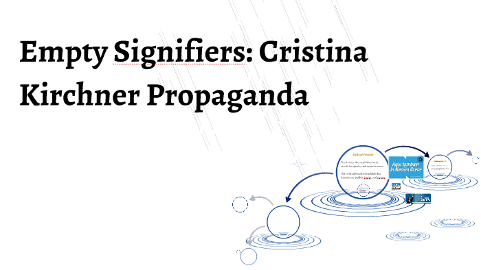 Empty Signifiers: Cristina Kirchner by Maria Julia Rivera on Prezi