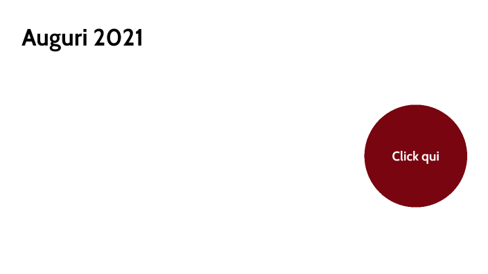 Auguri 2021 by on Prezi