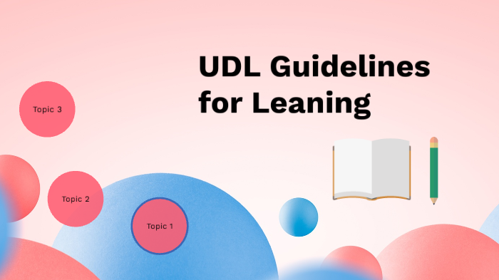 UDL Guidelines for learning by grace litofsky on Prezi
