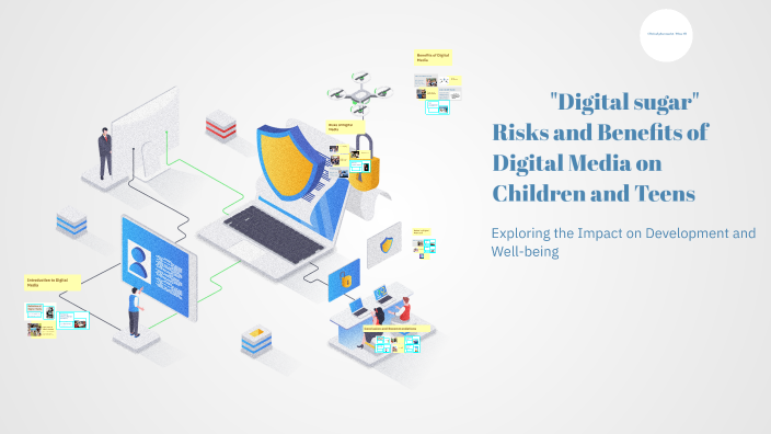 Risks and Benefits of Digital Media on Children and Teens by dina ali ...