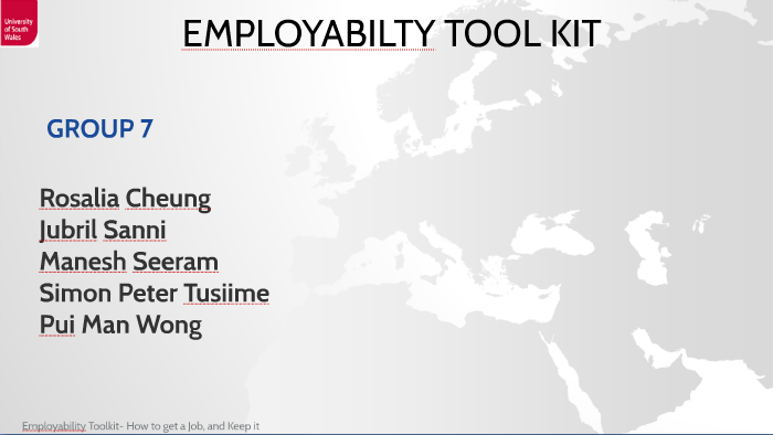 EMPLOYABILITY SKILL TOOL KIT by lolade Olagunju on Prezi