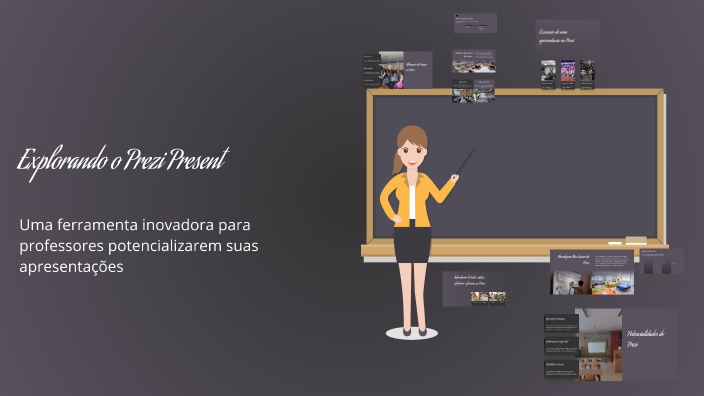 Explorando o Prezi Present by on Prezi