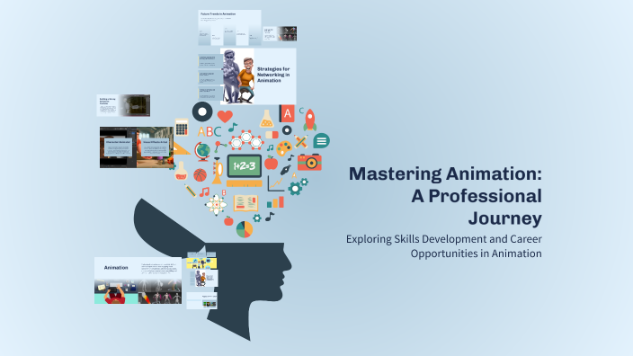 Mastering Animation: A Professional Journey by Mikayla Ramdoolar on Prezi