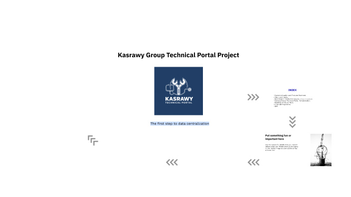 Kasrawy Group Technical Portal Project by mohamed ashraf on Prezi