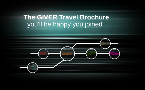 The GIVER Travel Brochure by jackson voyles on Prezi
