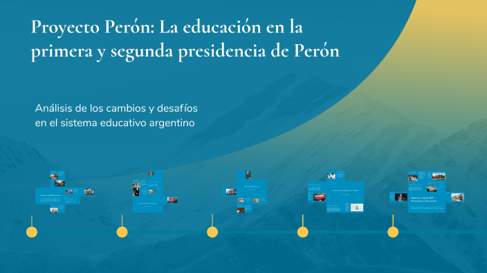 Proyecto Perón: La educación en la primera y segunda presidencia de ...