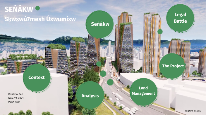 Senakw Development by Kristina Bell on Prezi