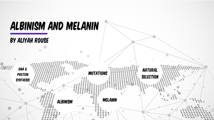 Melanin Concept Map by Aliyah Rouse on Prezi