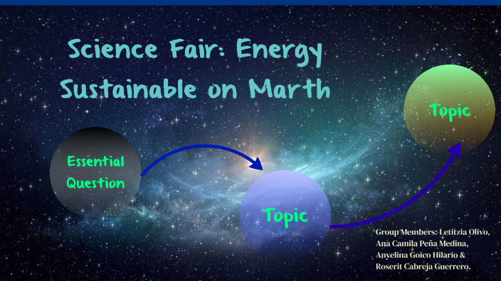 Science Fair: Energy Sustainable on Marth by Letitzia Olivo on Prezi